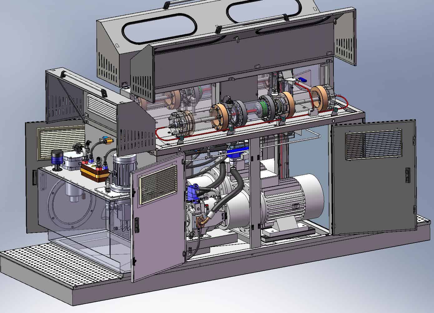 Equipment Available for Immediate Purchase – (2) HPP Lines – M Davis Group