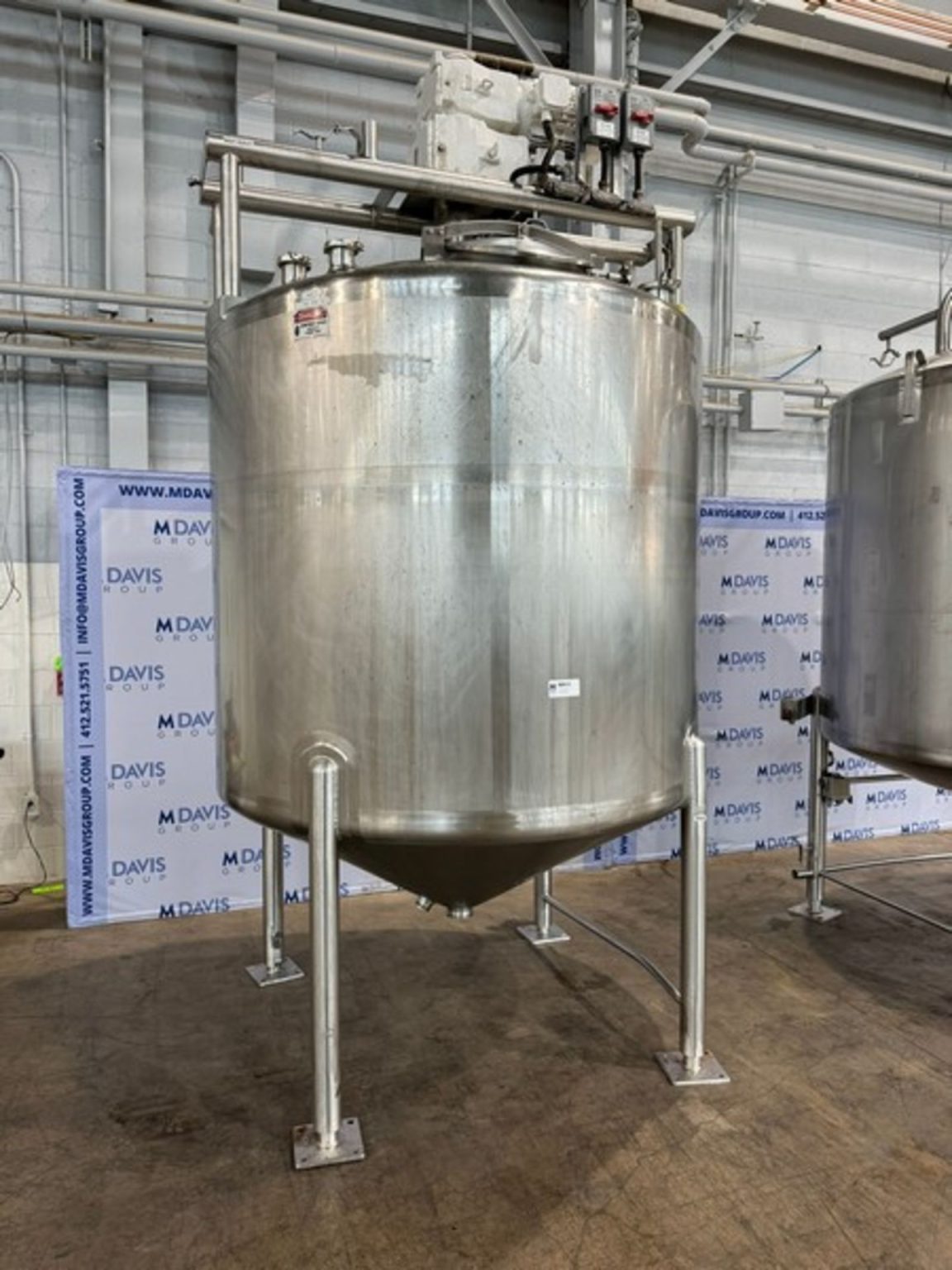 Brew Tanks, Vessels, Pumps, Valving & Fittings Equipment Auction ...